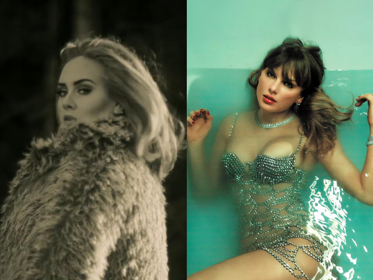 adele-taylor-swift-capa - Cidade FM